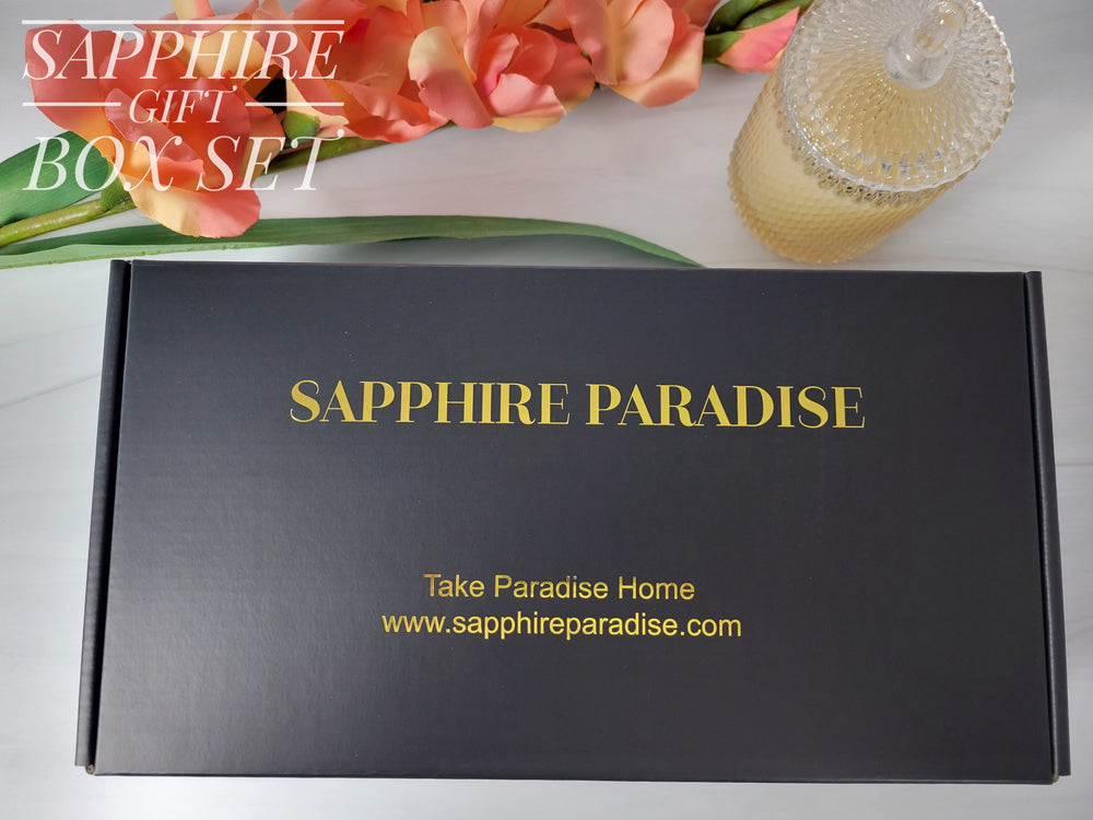 Sapphire Paradise | Luxury Handcrafted Scented Candles