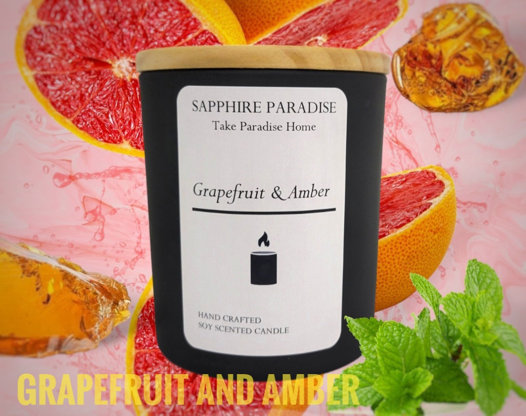 Grapefruit & Amber – Sapphire Paradise