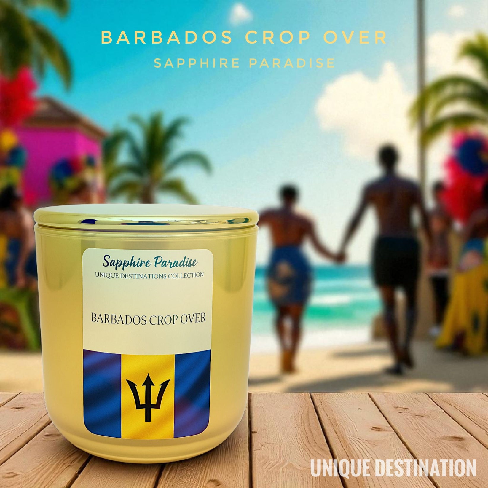 Barbados Crop Over – Sapphire Paradise