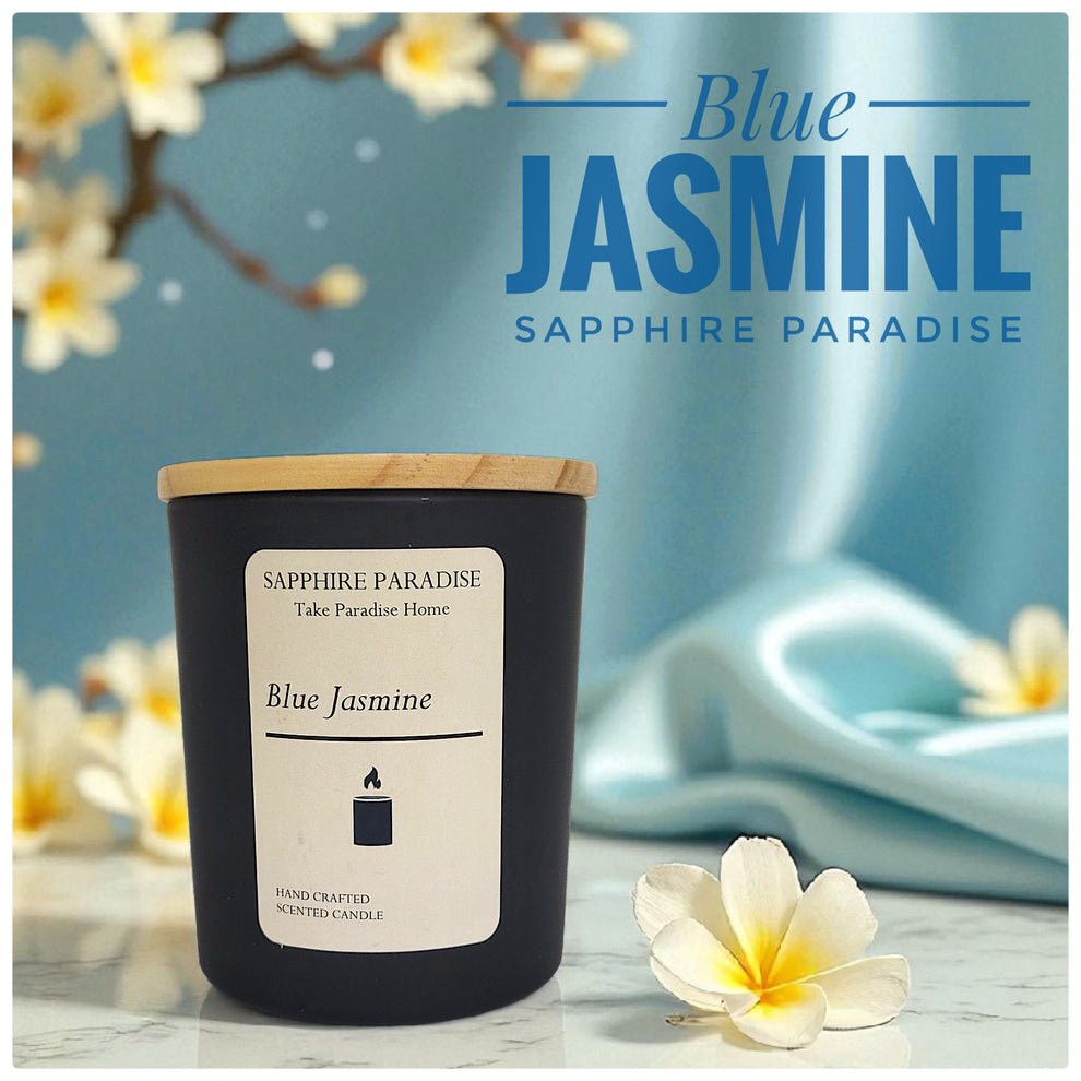 Blue Jasmine – Sapphire Paradise